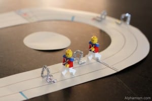 Summer Olympics Craft Using Mini Legos | Alpha Mom