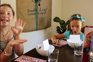 First Day of School Breakfast Celebration Sign | Alpha Mom