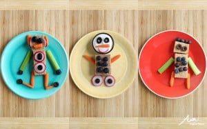 DIY Robot Snacks | Alpha Mom