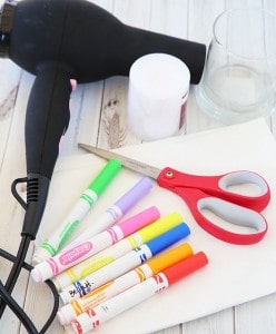 Earth Hour Candle Craft | Alpha Mom