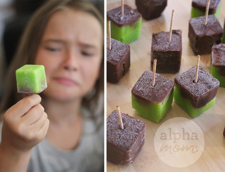 Minecraft Popsicles Recipe and Tutorial | Alpha Mom