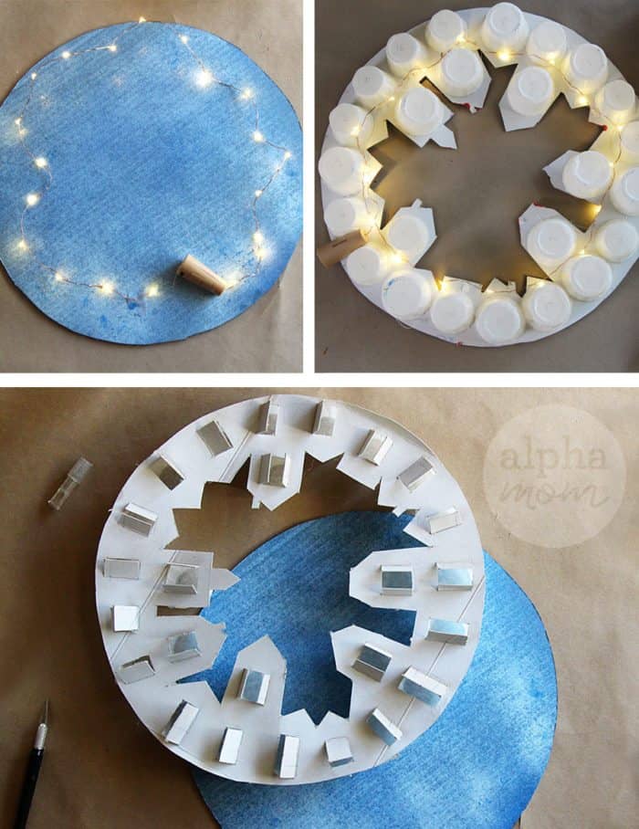 DIY Advent Calendar Wreath for Kids | Alpha Mom