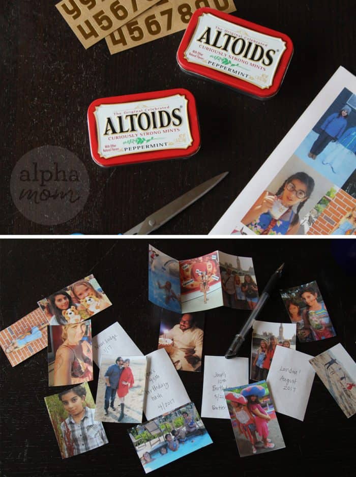 Annual Family Mini Time Capsule | Alpha Mom