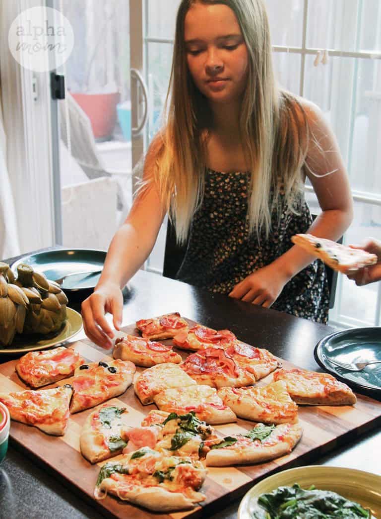 Earth Day Pizzas | Alpha Mom