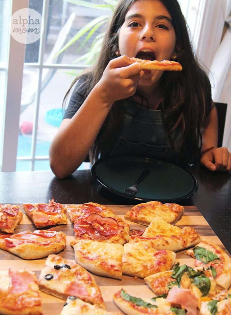 Earth Day Pizzas | Alpha Mom