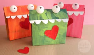 How to Make a Monster Valentine Mailbox for Kids | Alpha Mom