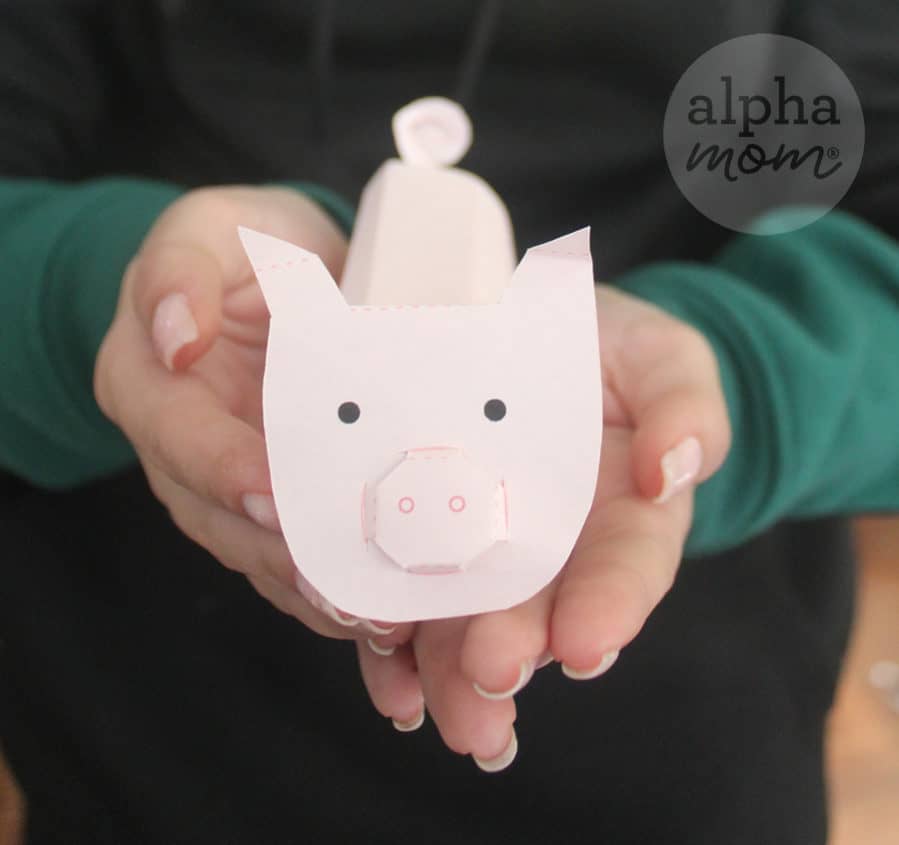 Year of the Pig Craft for the Lunar New Year | Alpha Mom