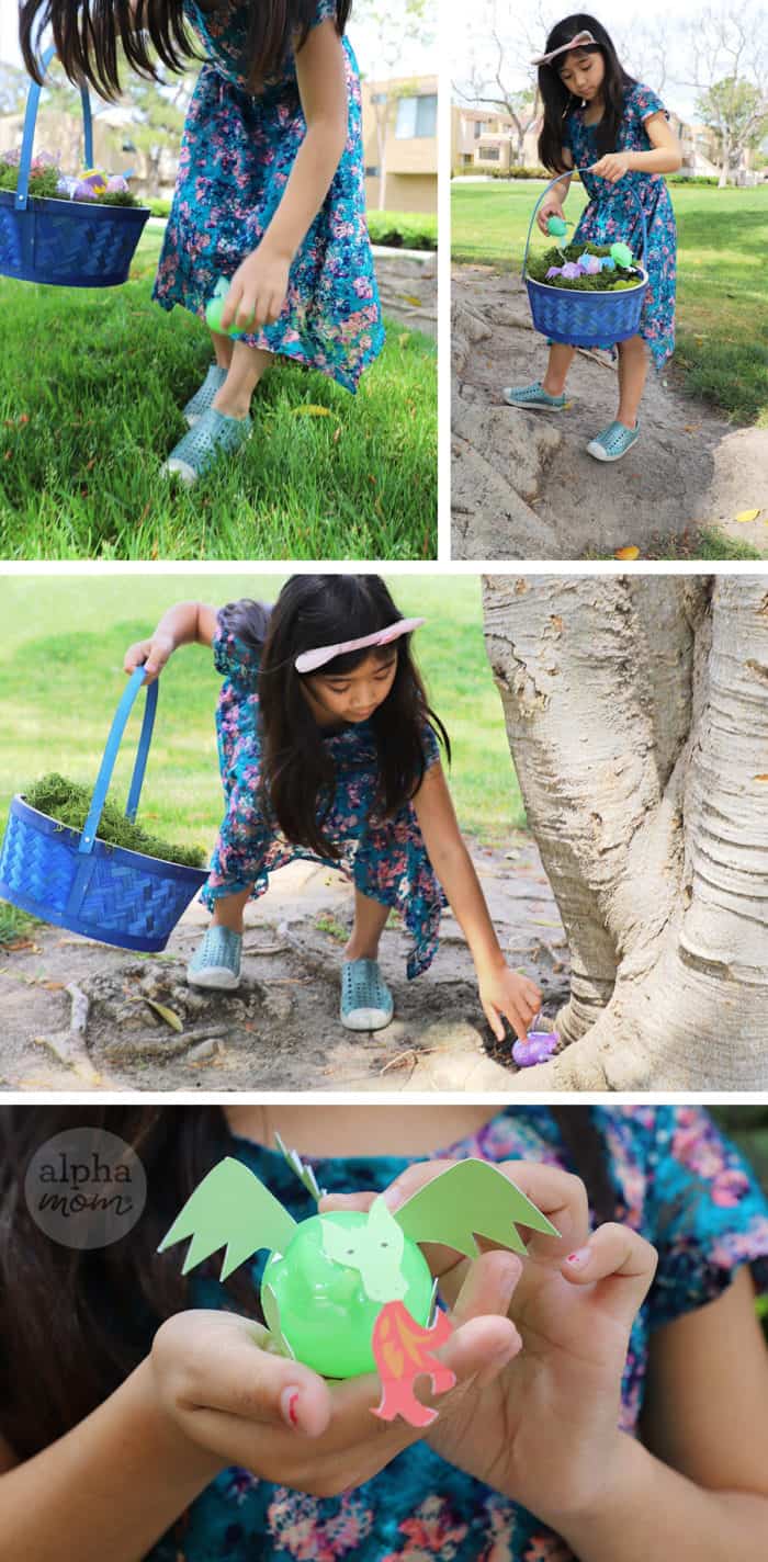 Make Dragon Easter Egg Creatures! | Alpha Mom