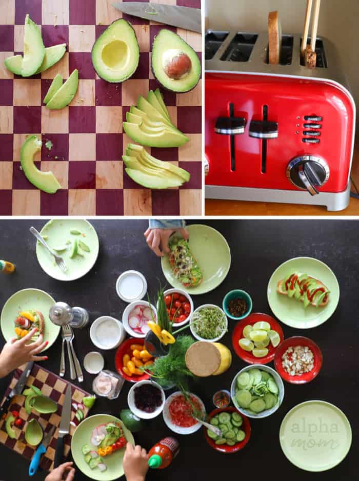 Hosting an Avocado Toast Bar Party for Teens | Alpha Mom