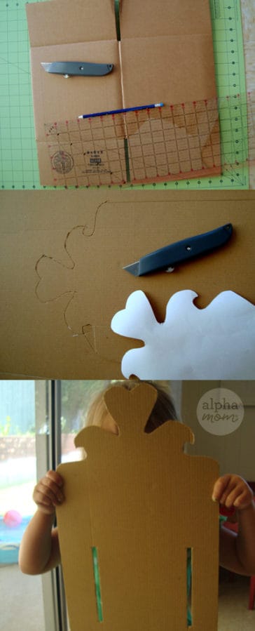 Homemade Show-and-Tell Theater for Summer Photos | Alpha Mom