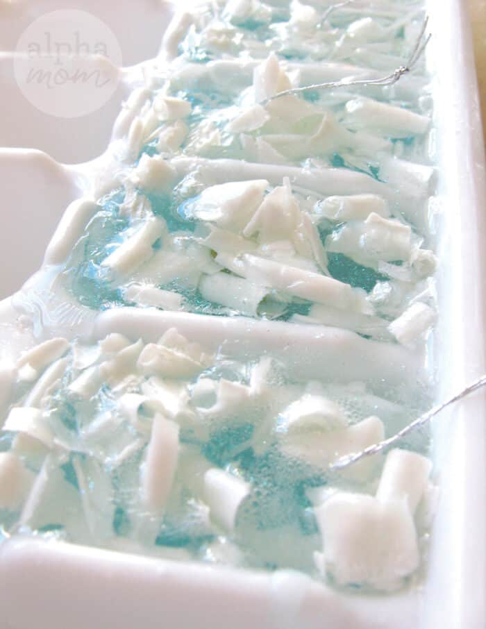 How to Make Snow-Globe Soap (with mini toy) | Alpha Mom