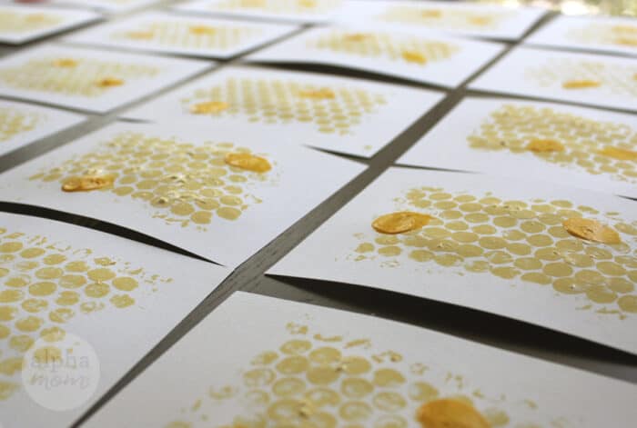 Honey Bee New Year Cards for Rosh Hashanah | Alpha Mom